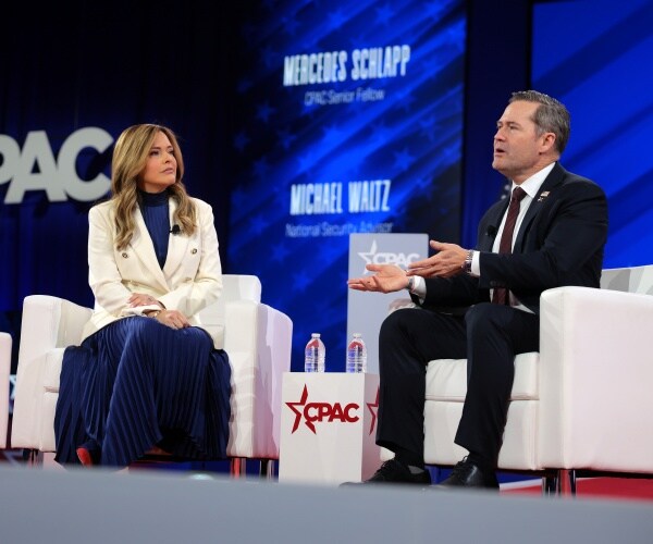 NSA Waltz to CPAC: US Push Against China Strong Under Trump | Newsmax.com