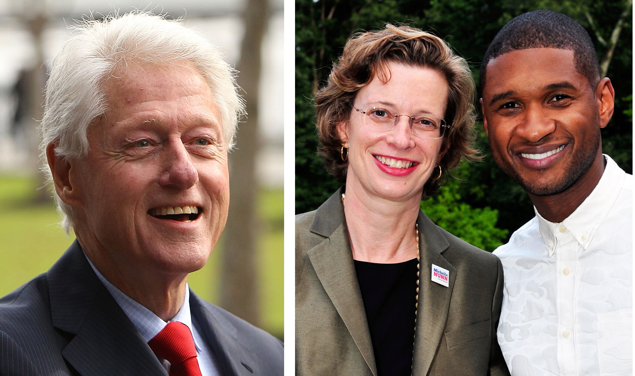 Usher, Bill Clinton Support Michelle Nunn's Ga. Senate Bid | Newsmax.com