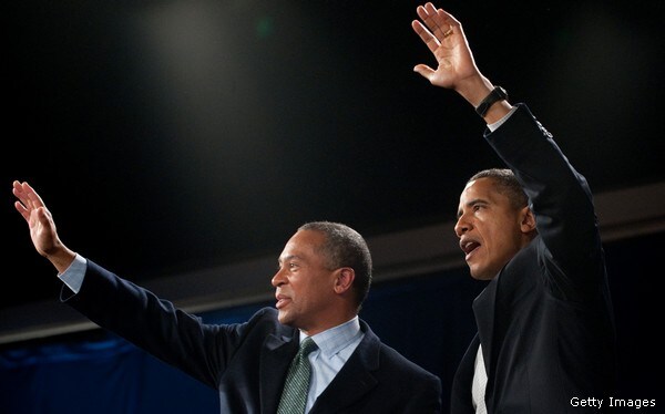 Obama: Deval Patrick Would Be a 'Great President' | Newsmax.com