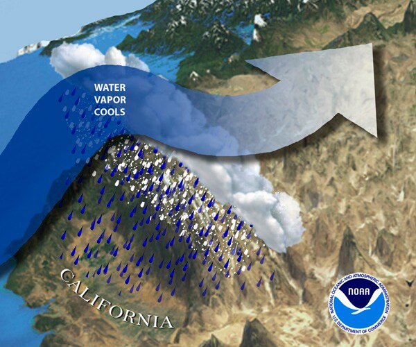 Rainstorm Could Bring Relief From Southern California Wildfire Season ...