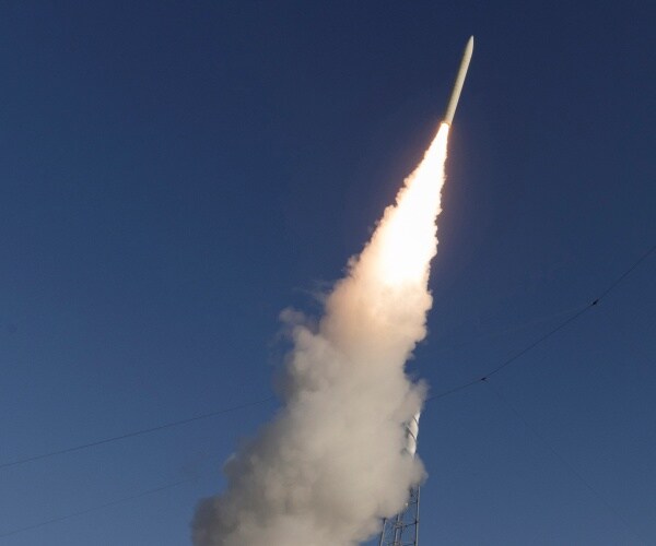 US Navy Tests Sea-based Hypersonic Missile Launch System in Florida ...