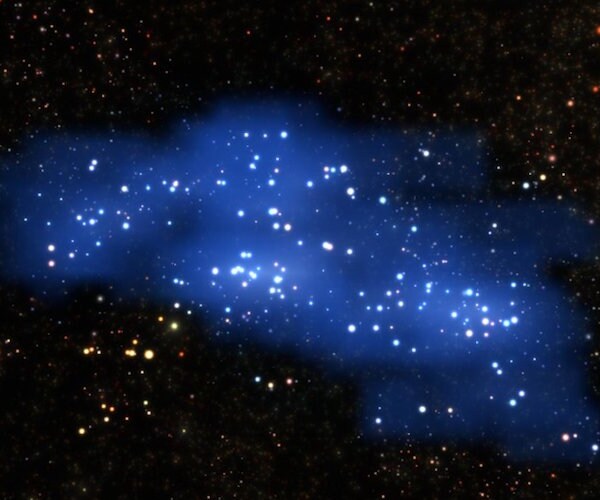 Scientists Discover Titan Structure in Early Universe | Newsmax.com