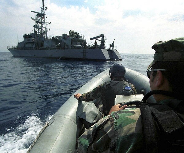 Official: USS Thunderbolt Fires Warning Shots Near Iranian Ship ...