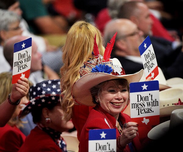 Poll: Most Trump Voters in Texas Back Secession if Clinton Wins ...