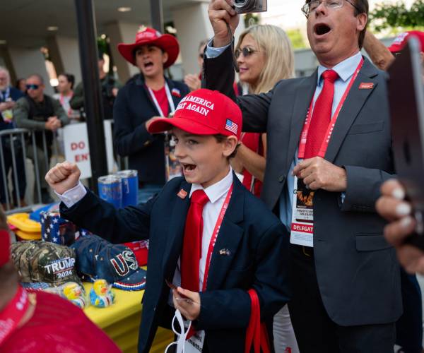 Liberals Shocked at Gen Z Polling More Conservative | Newsmax.com