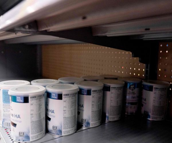 GOP Rep: Biden Shipping Pallets of Baby Formula to Border Amid ...