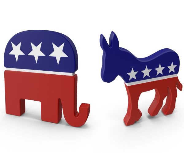 Neck & Neck Midterms Threaten Wall St's Split-Government Hopes ...