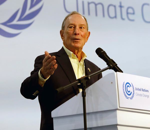 Bloomberg Overhauls Leadership Ranks | Newsmax.com