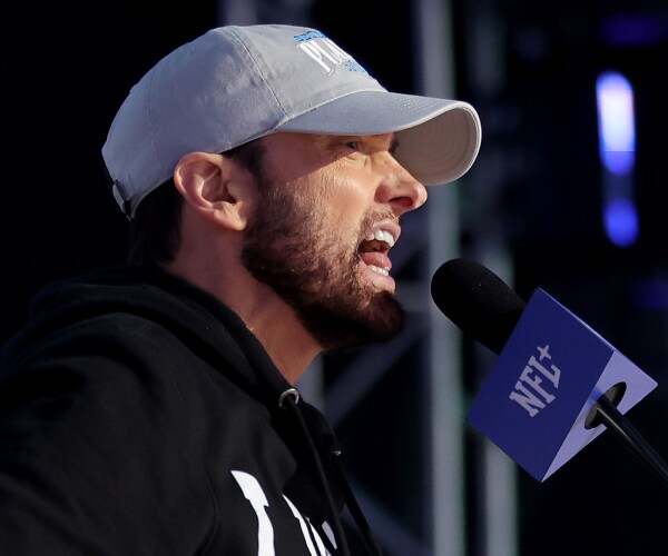 Eminem's Defiance Speaks Truth to Power | Newsmax.com