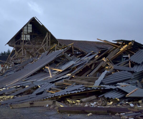 Storm Damage to Cost Germany $600M as Death Toll Rises | Newsmax.com