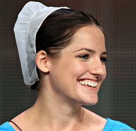 'Breaking Amish' Star Kate Stoltzfus Poses for Maxim Magazine | Newsmax.com