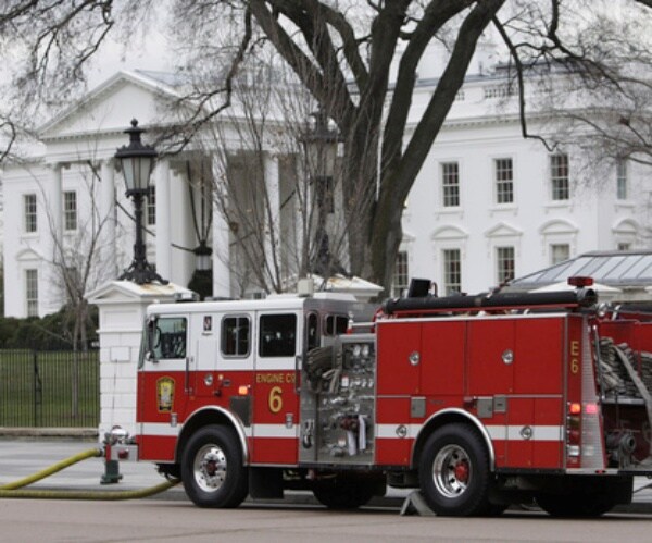 Fake 911 Call of White House Fire Triggers Emergency Response | Newsmax.com