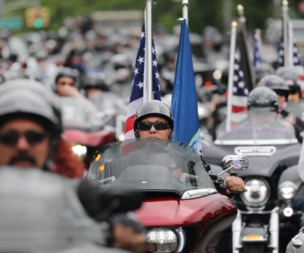 Veterans' Traditional Memorial Day Motorcycle Rally Back On Track ...