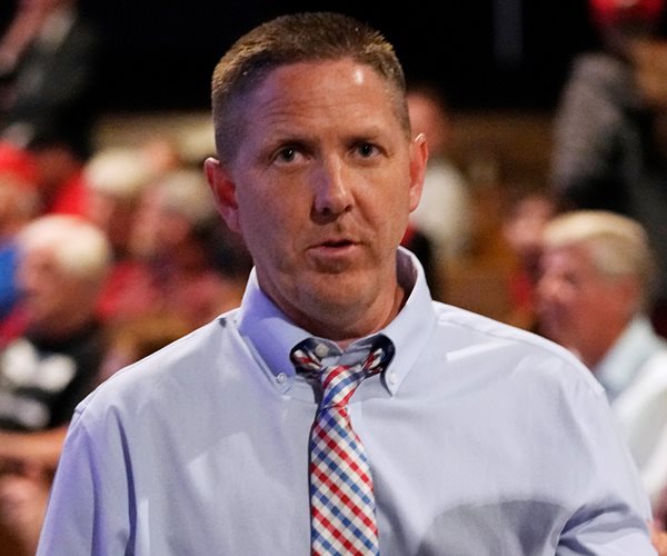 Rep. Brecheen to Newsmax: Biden's Call to Pass Border Bill 'Laughable ...