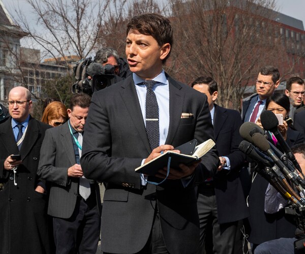Hogan Gidley: Barr Doesn't Intend to 'Quit or Resign' | Newsmax.com