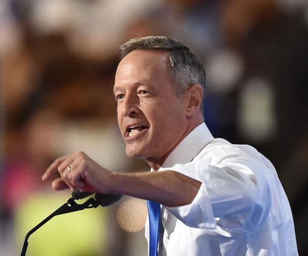 Martin O'Malley: 'All of Us' Responsible for Trump's Victory | Newsmax.com