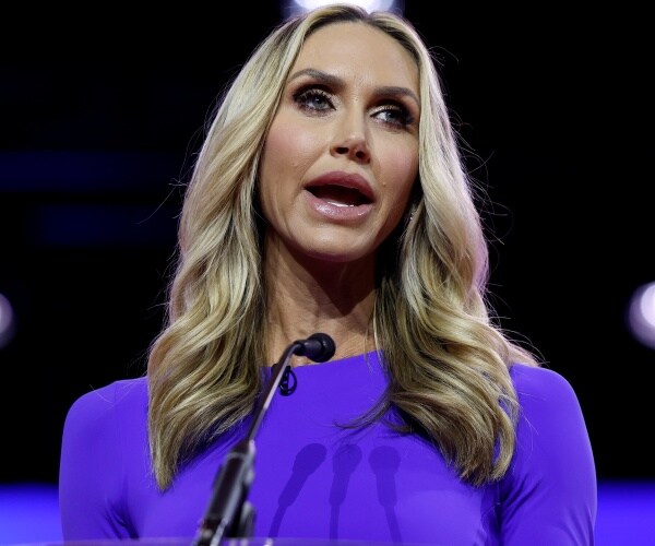 Lara Trump to Newsmax: Media Can't Prop Up Harris Amid Global Crises ...