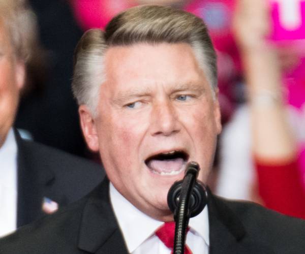 Rep. Mark Harris to Newsmax: Radical Islam 'Teaches on Harming Innocent ...