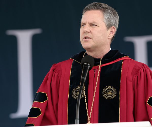 Jerry Falwell Jr Joins White House Education Task Force | Newsmax.com