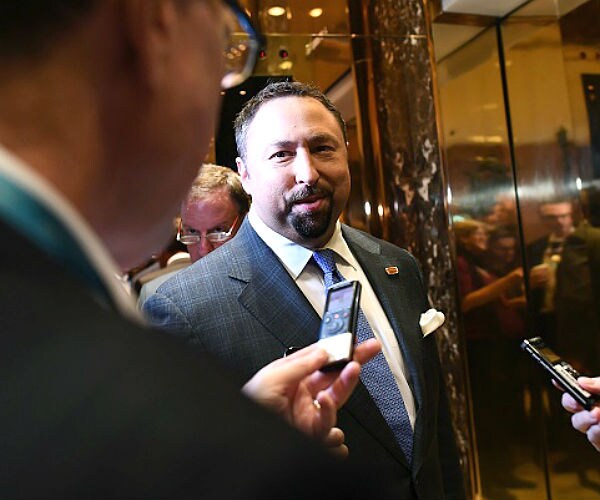 Jason Miller: Kushner and I 'Chuckling' Over 'Knife Fight' Report ...