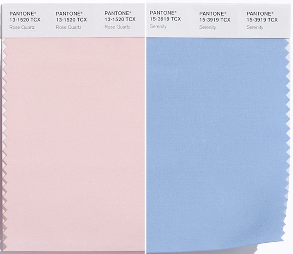 Rose Quartz, Serenity Double as Pantone's Color(s) of the Year 2016 ...