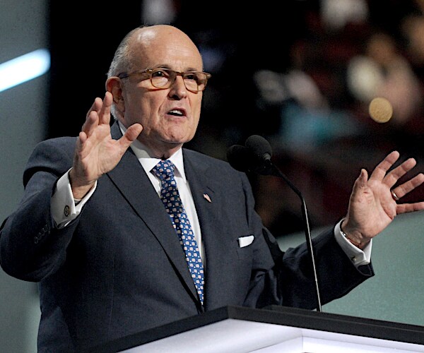 Giuliani Interviewed in Special Counsel Election Probe | Newsmax.com