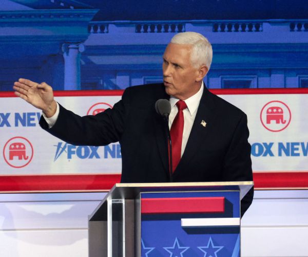 Pence to Newsmax: 'Last Thing We Want Is National Election Laws ...