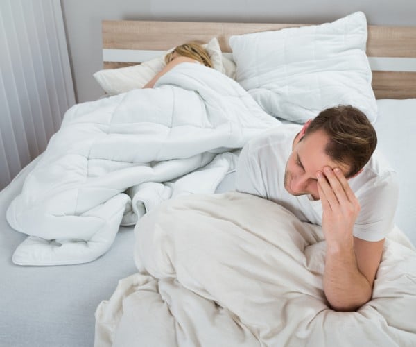 Don't Go to Sleep Angry with Your Partner | Newsmax.com