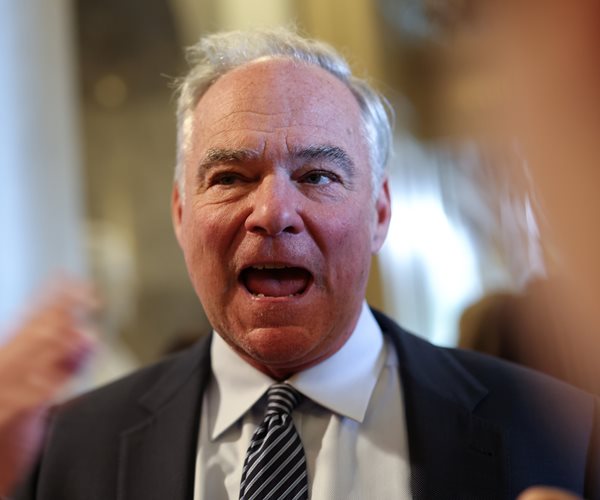 Sen. Kaine Seeks to Block Pipeline Approval in Debt Bill | Newsmax.com