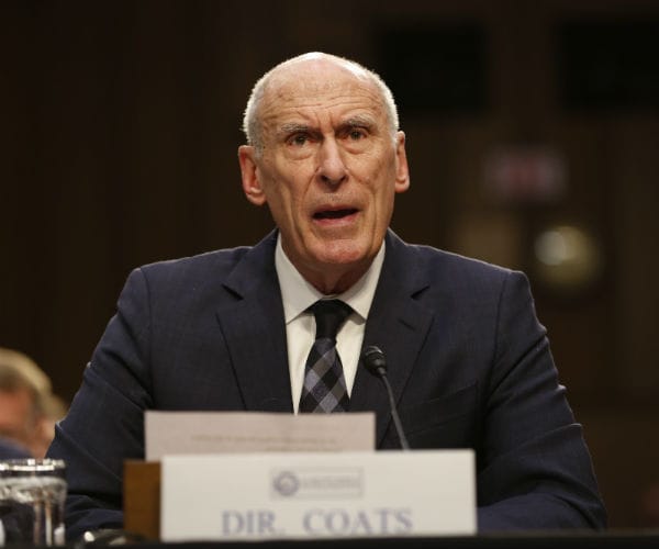 Report: Pence Talked Dan Coats out of Resigning | Newsmax.com