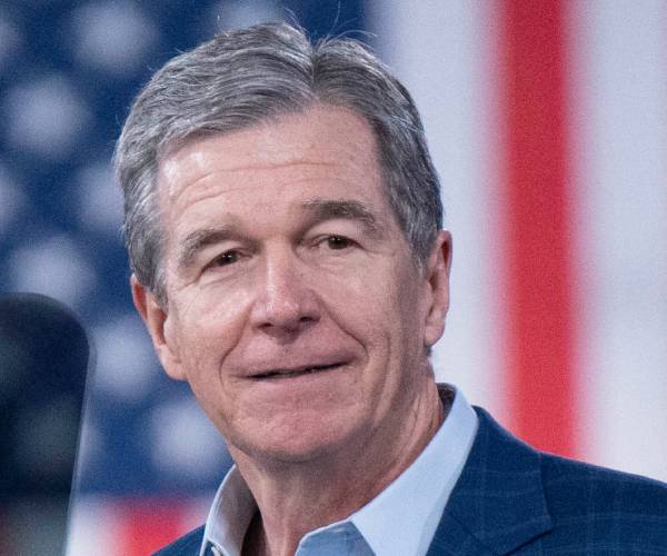 N.C. Gov. Cooper Slams Trump's Hurricane Claims | Newsmax.com
