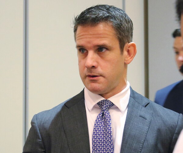 Adam Kinzinger Cautions Against US Troop Withdrawal From Iraq | Newsmax.com
