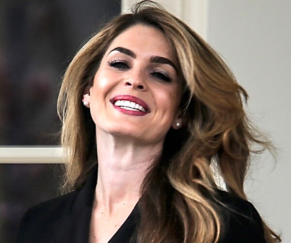 White House Tries to Stop Hope Hicks' Congressional Testimony | Newsmax.com