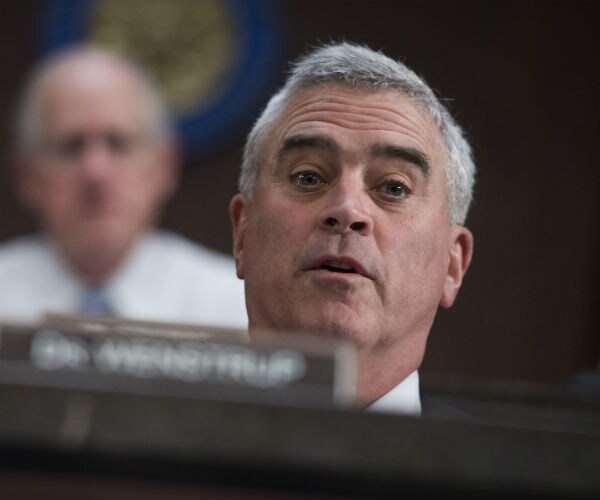 Rep. Wenstrup: Wall Issue About Keeping Americans Safe | Newsmax.com