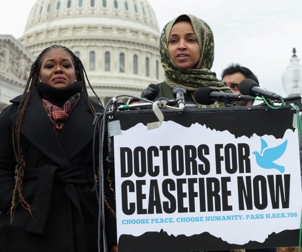 'Squad' Reps Omar, Bush Bashed for Memorial Day Gaffe | Newsmax.com