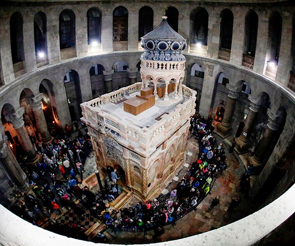 'Jesus Tomb' Tests Show Site Much Older Than Previously Thought ...