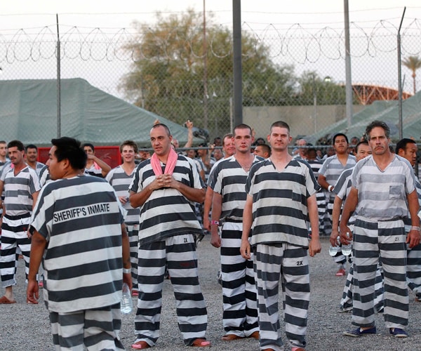 Sheriff Joe Arpaio's 'Tent City' Jail Being Torn Down | Newsmax.com