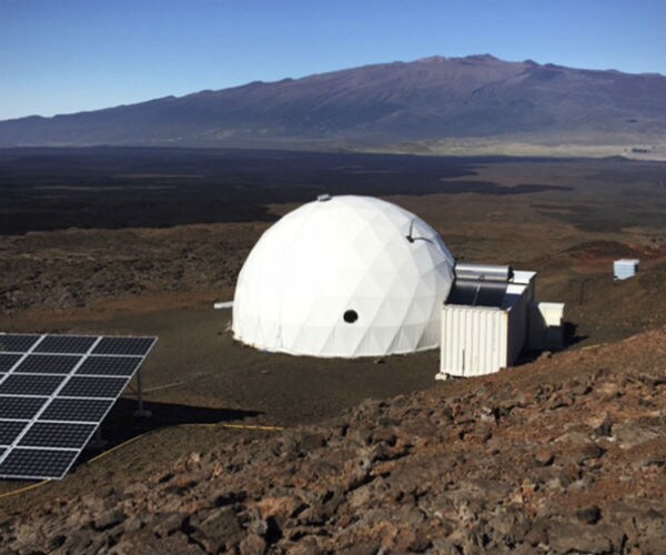 Mars Research Crew Emerges After 8 Months of Isolation | Newsmax.com