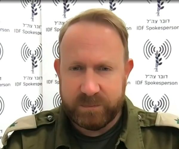 IDF's Lerner to Newsmax: Israel 'Engaging' Hamas on Ground | Newsmax.com