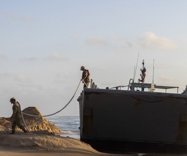 Once Formidable Navy Loses a Battle with — Weather | Newsmax.com