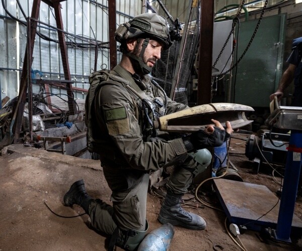 IDF Uncovers Largest Gaza Weapons Plant Since Start of War | Newsmax.com