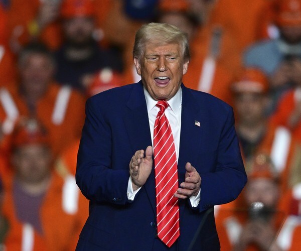 Patrick Allocco to Newsmax: Policies Boost Trump's Approval Rating | Newsmax.com