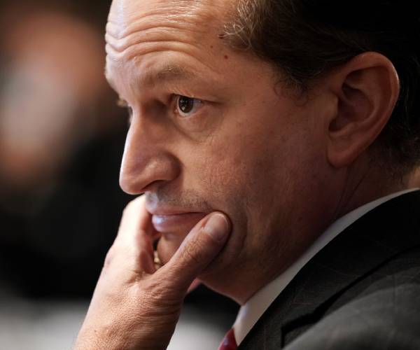 Alex Acosta to Newsmax: US 'Can't Afford' a Major UPS Strike | Newsmax.com
