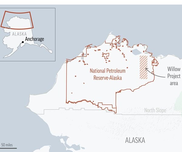 Biden Administration Approves Willow Oil Project in Alaska | Newsmax.com