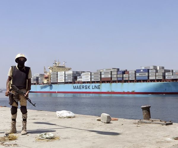 Maersk: Impact From Red Sea Attacks Intensifying | Newsmax.com