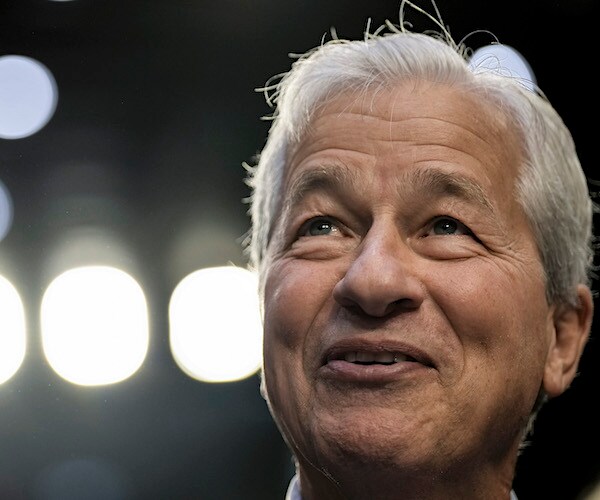 Jamie Dimon Alludes to Possible White House Run | Newsmax.com