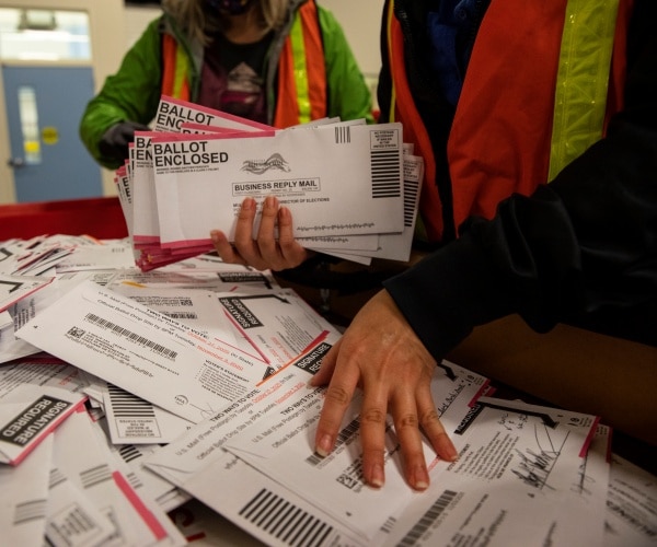 Pennsylvania County to Set Aside Late Absentee Ballots | Newsmax.com