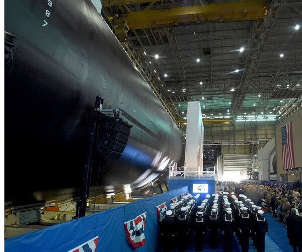 USS Colorado Christened: $2 Billion Attack Sub One of 15 | Newsmax.com