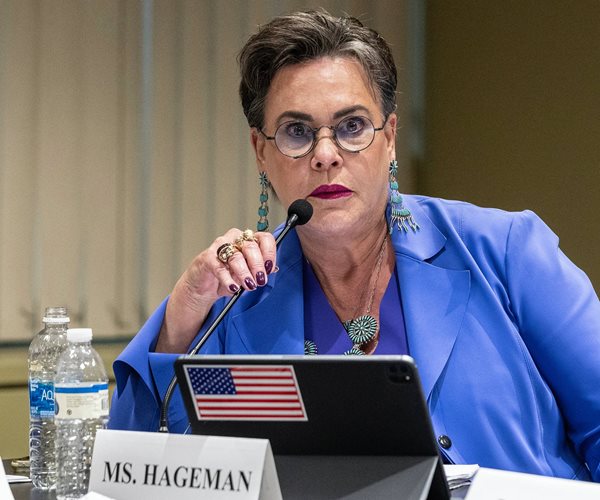 Rep. Hageman to Newsmax: Hunter Biden Was Joe Biden's 'Bagman ...