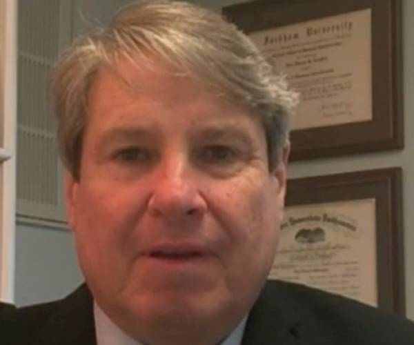 Pollster John McLaughlin to Newsmax: Map Is Expanding for Trump ...